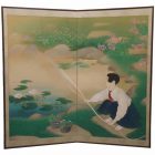 Meiji Japanese Screen | Sutter Antiques | Hudson, NY