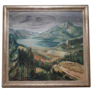 Oil painting | Signed | Sutter Antiques | Hudson, NY