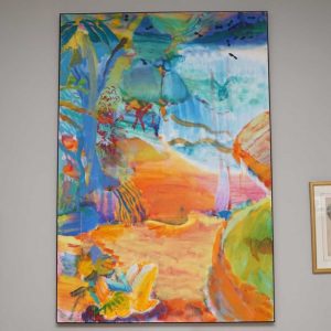 Don Shields Painting | Sutter Antiques | Hudson, NY