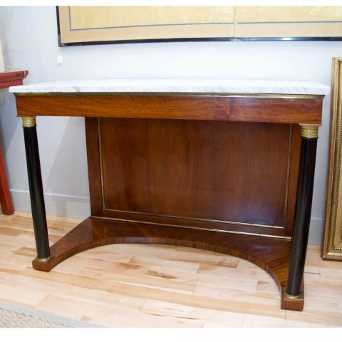 French Empire consoles | Sutter Antiques | Hudson, NY