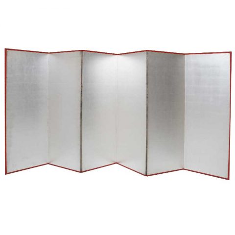 Japanese silver screen | Sutter Antiques | Hudson, NY