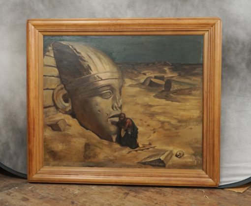 Oil painting | Signed | Sutter Antiques | Hudson, NY